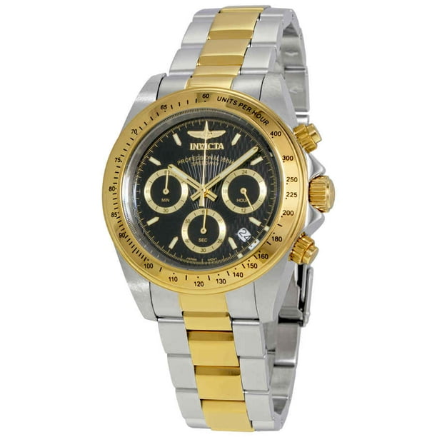 Invicta Men's 9224 Speedway S Series Two-Tone Stainless Steel Link ...