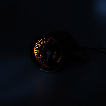Motorcycle Odometer Retro Old-fashioned Digital Indicator Tachometer ...