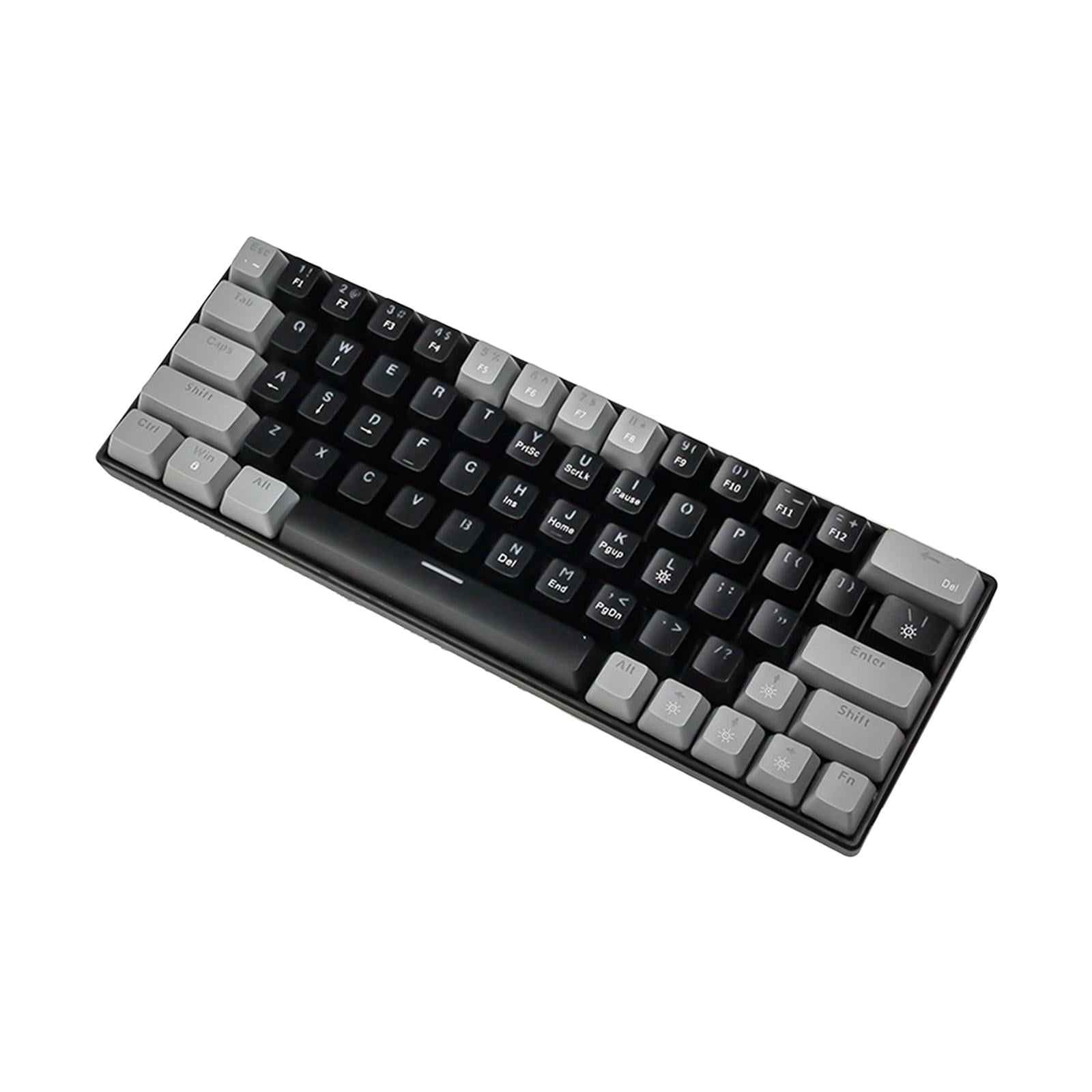 USB Wired Mechanical Keyboard Stepped Arrangement Key Layout Laptop ...