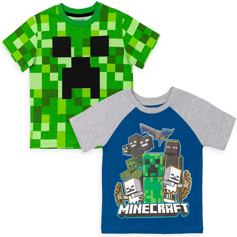 Minecraft T Clothing For Boys