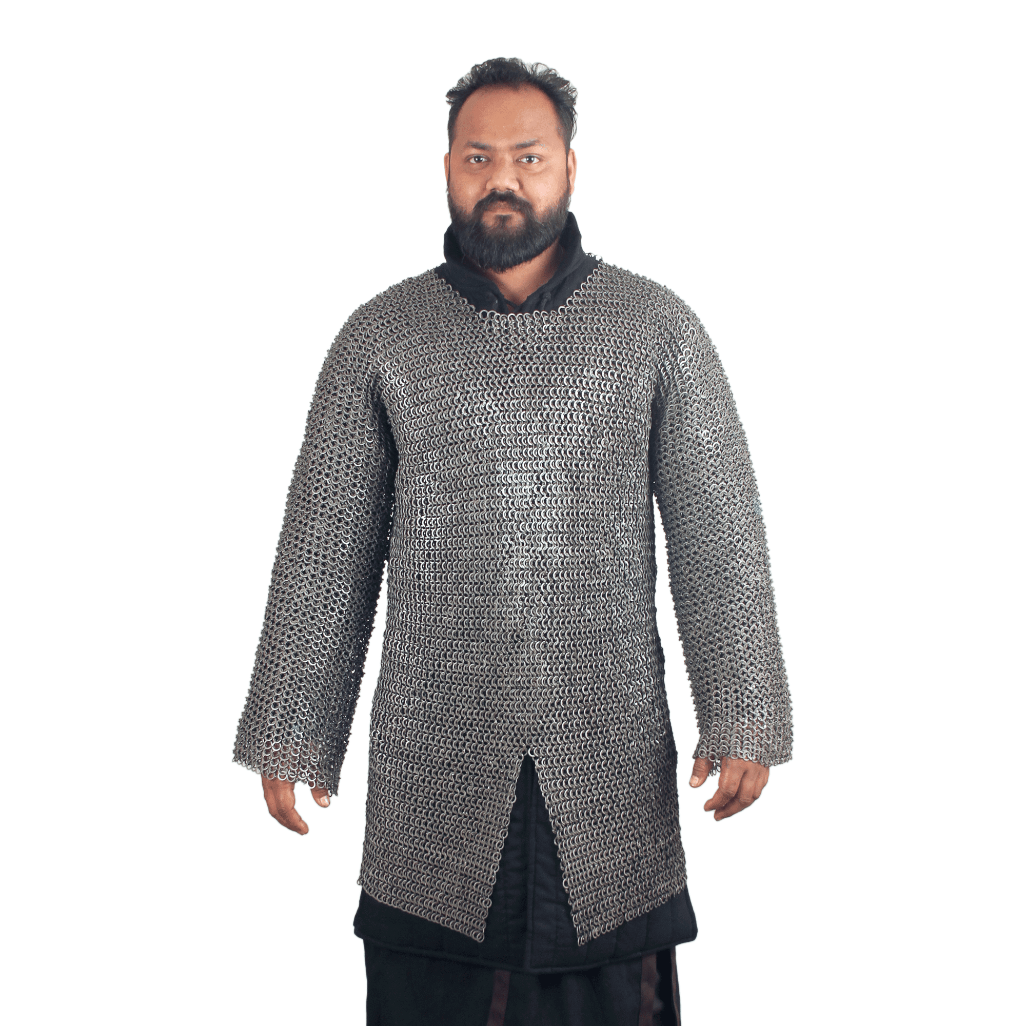 Riveted Chainmail Hauberk