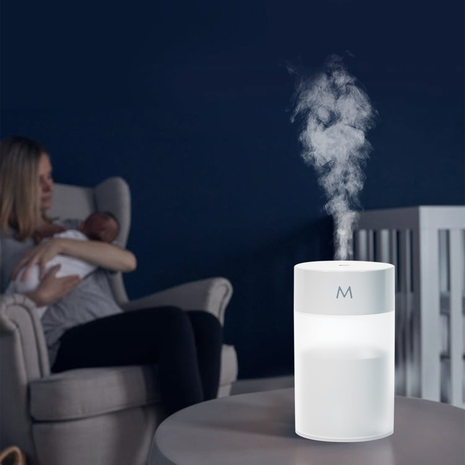 Click here for Unbranded Mini Air Purifier Humidifier With Colorf... prices