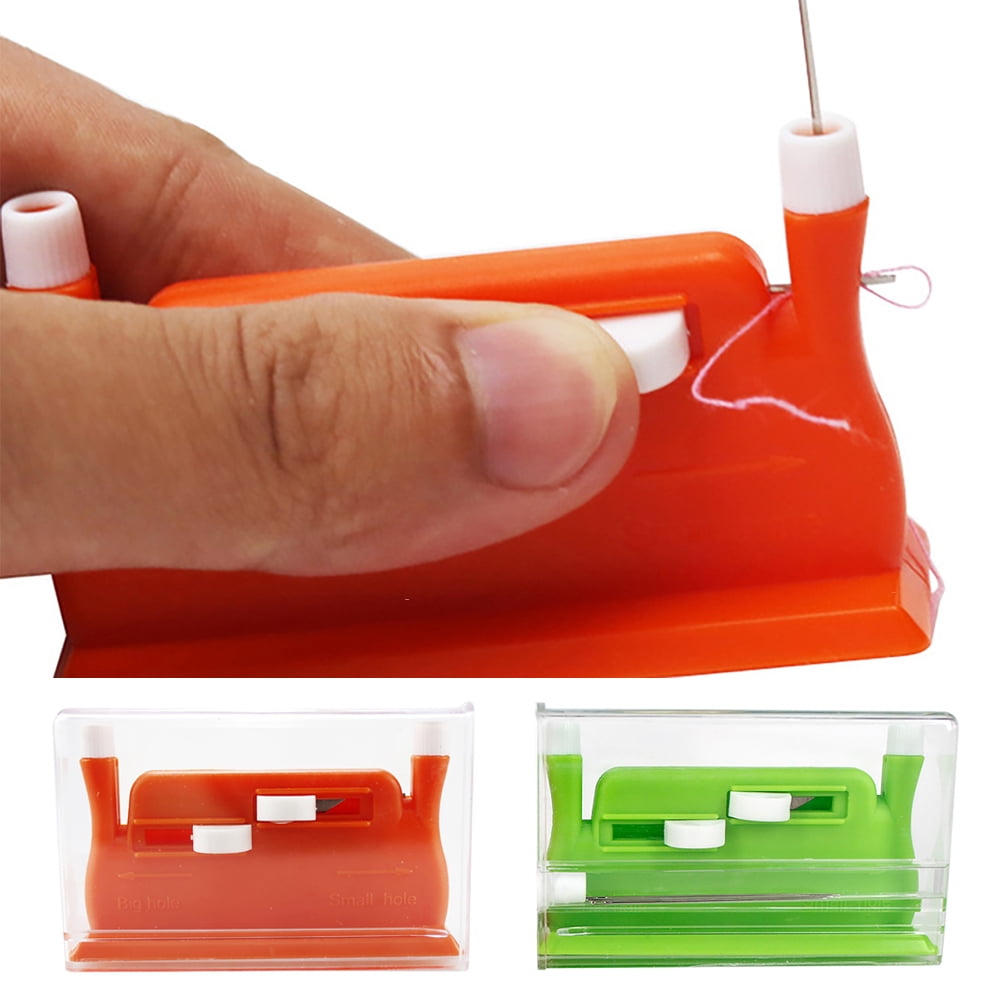 Cheers.US Effective Automatic Needle Threader, Dual-use Plastic Needle ...