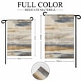 Abstract Coastal Landscape Garden Flag 28x40 Inch Modern Retro Mottled ...