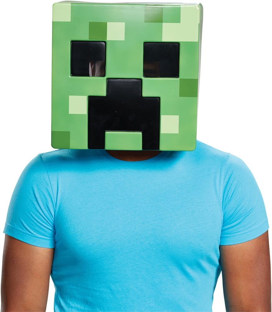 Creeper Mask Adult Halloween Accessory - Walmart.com