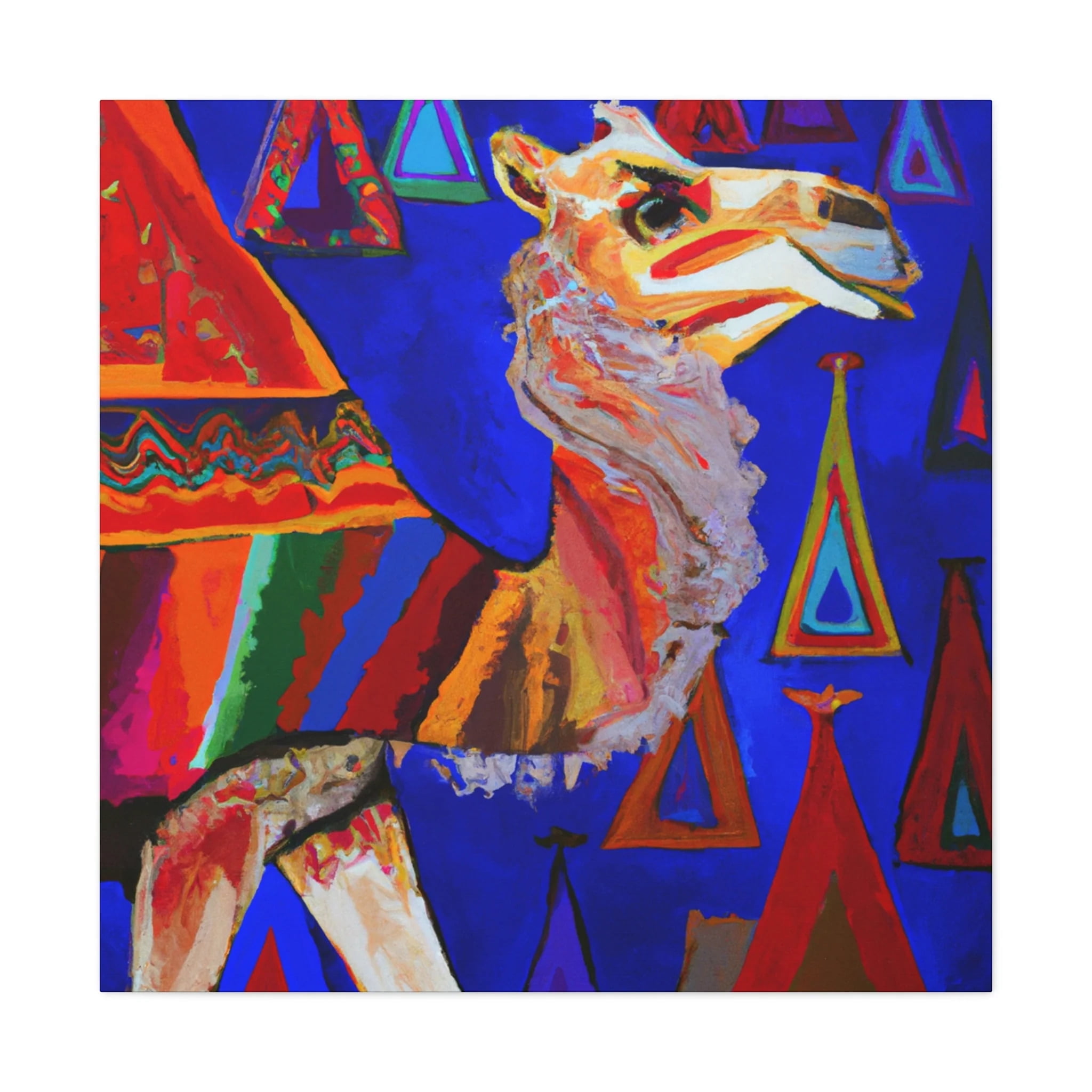 Heritage of the Bactrian - Canvas - Walmart.com