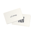 Limey Card - Digital Business Card - White Matte Finish | NFC + QR ...