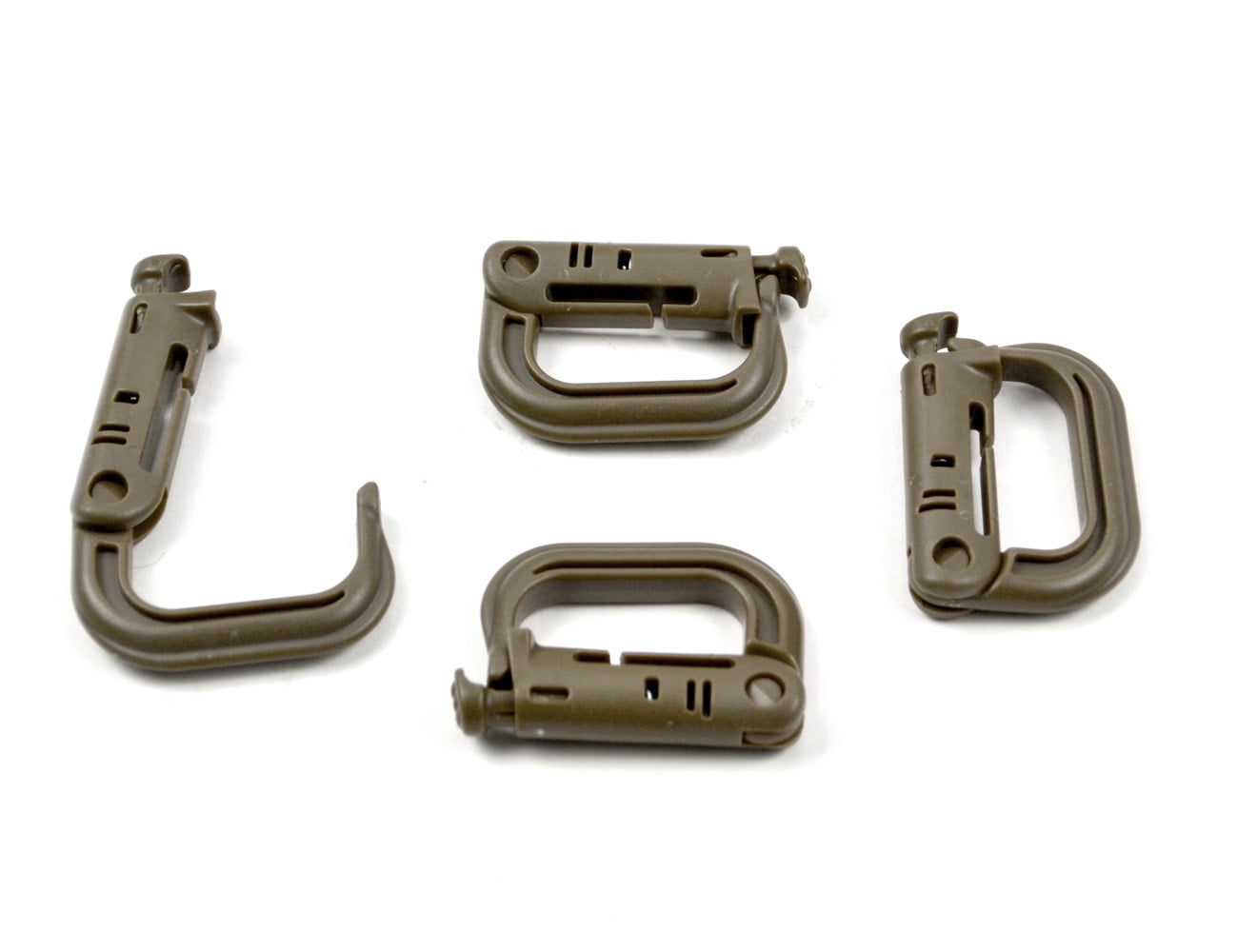 Sniper Grimloc Locking D-Ring for Attaching to Molle Cross Draw Vest ...