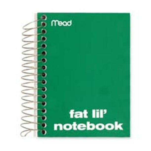 Mead MEA45390 Notebook- College Ruled- 200 Sheets- 5-.50in.x4in ...