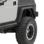 Smittybilt XRC Front Fender Armor (Black) - 76880 - Walmart.com