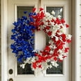 4th Of July Decorations,Patriotic Decor,Independence Day Wreath ...