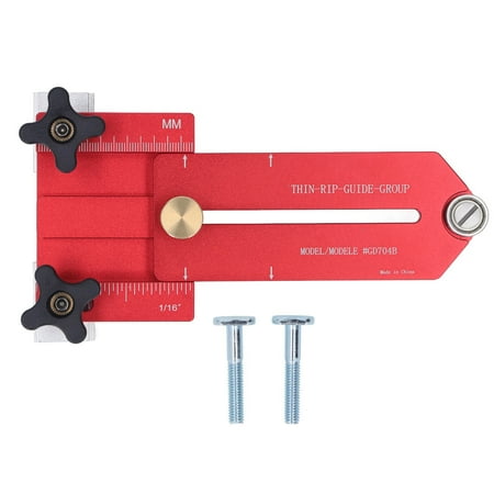 Table Saw Jig Guide Tool,Extended Thin Rip Jig Thin Rip Tablesaw Jig ...