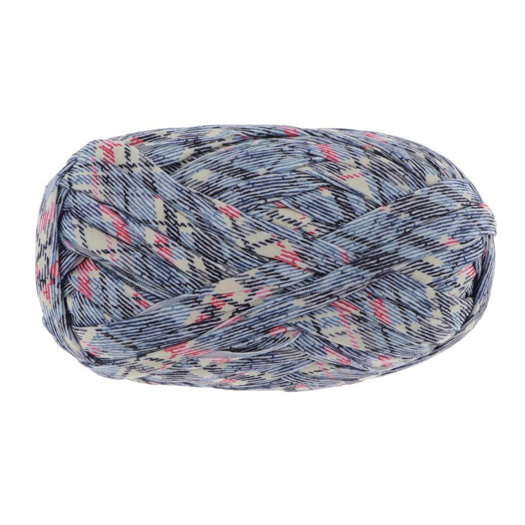 Polyester Fabric Yarn Chunky Blanket Yarn for Knitting Crocheting Soft ...
