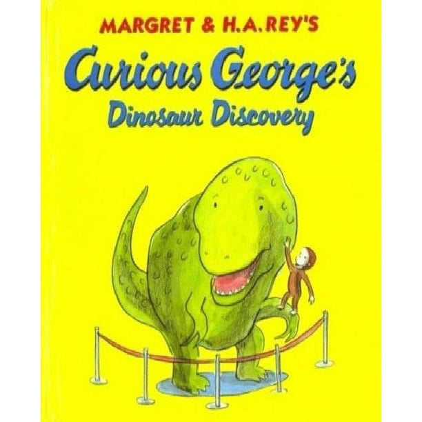 Curious George 8x8: Curious George Dinosaur Discovery (Hardcover ...