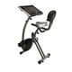 Stamina Products Wirk Ride Exercise Bike Workstation and Standing Desk ...