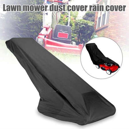 Lawn Mower Cover Waterproof UV Resistant Push Lawn Mower Covers for ...