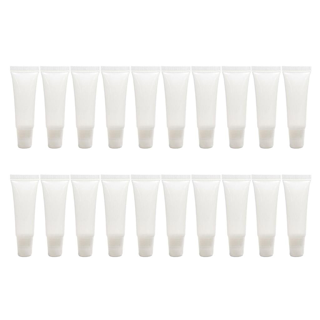 20 Pieces Refillable Container Tube Bottles Vials 15ml - Walmart.com