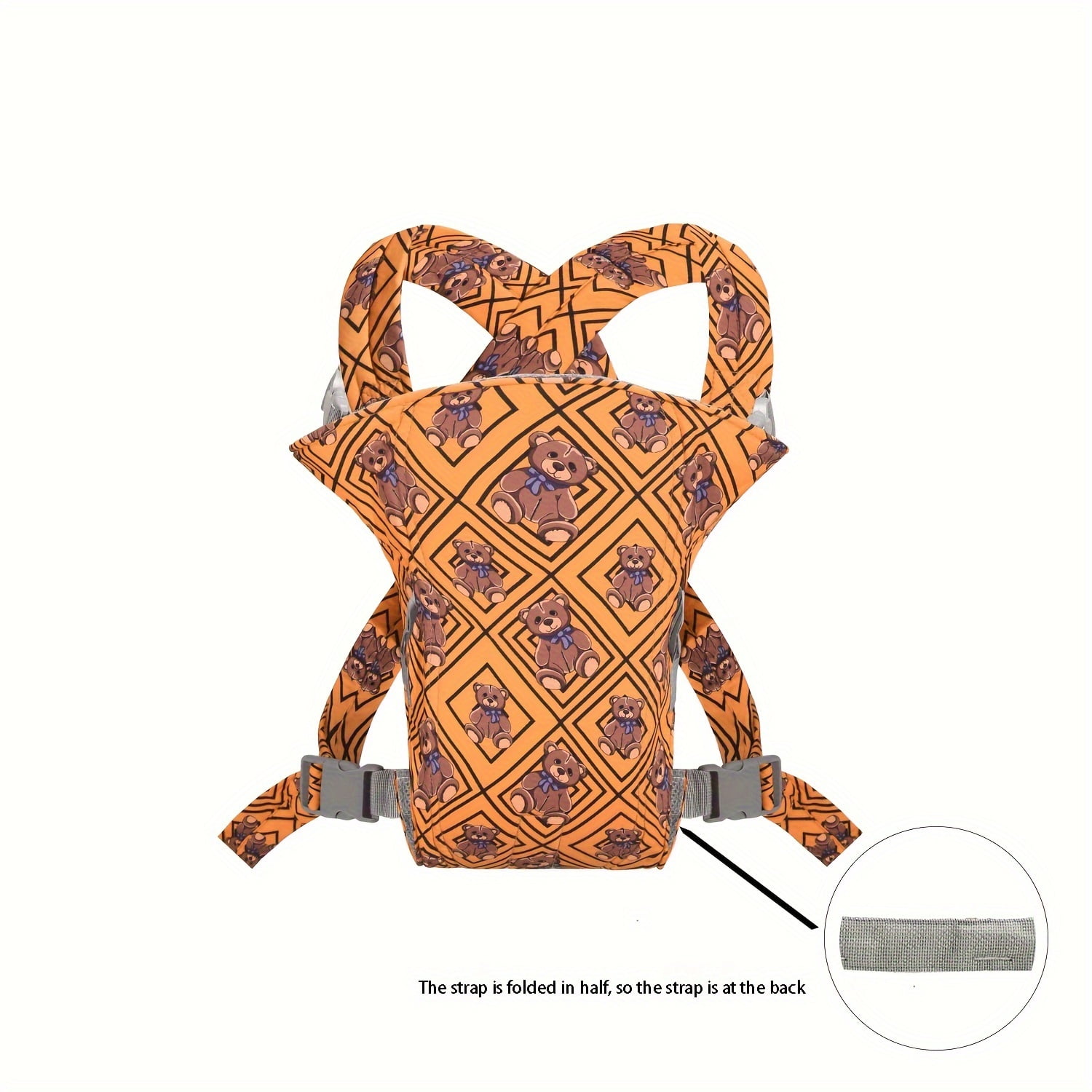 Click here for Grm Cartoon Baby Carrier 0-48 Month Ergonomic Infa... prices