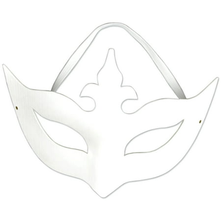 Paper Mask-It Half Face Form 7.75"-White | Walmart Canada