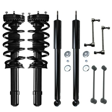 Detroit Axle - 8pc Suspension Kit for Dodge Challenger Charger, Front ...
