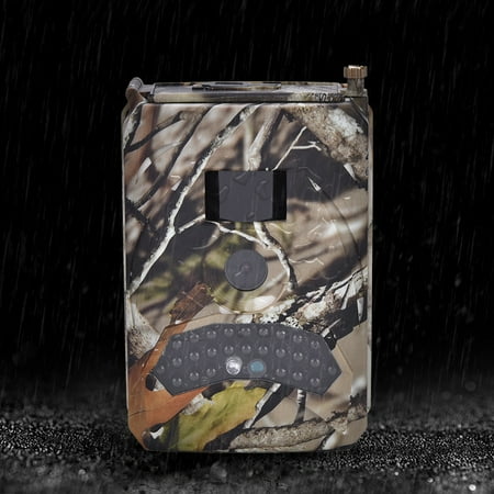 TOPINCN Infrared Game Camera,1080P HD Trail Outdoor Wildlife Waterproof ...