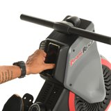 Fitness Reality Dual Transmission Fan Rower Rowing Machine with ...