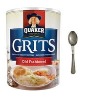 Quaker Instant Grits, Regular, 0.98oz Packets, 10 Pack, Dry Uncooked ...