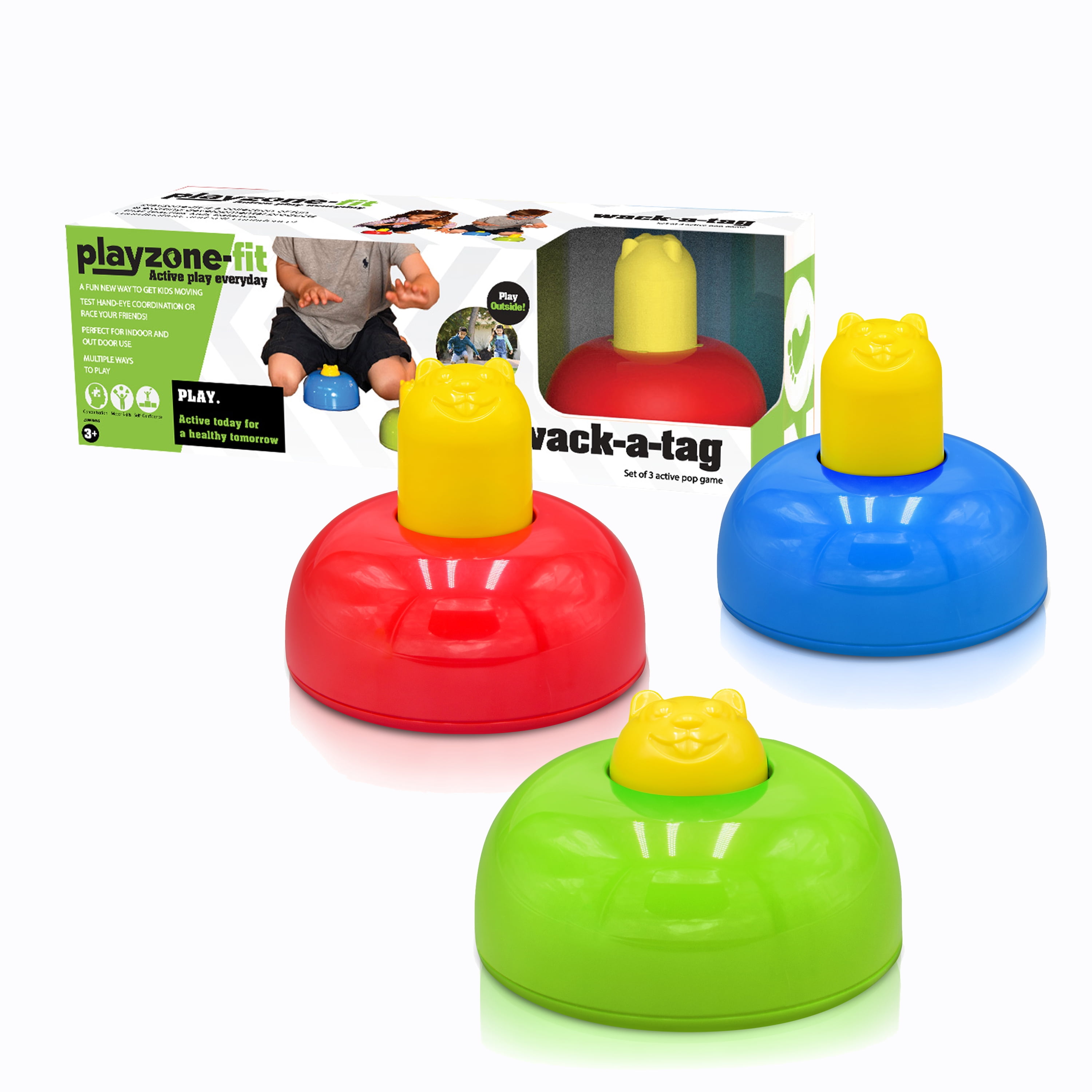 Playzone-Fit Wack a Tag active Game for Kids - Walmart.com