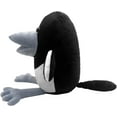 Steve and Maggie Crow Plush Figure Toys, 11" Soft Cartoon Crow Stuffed ...