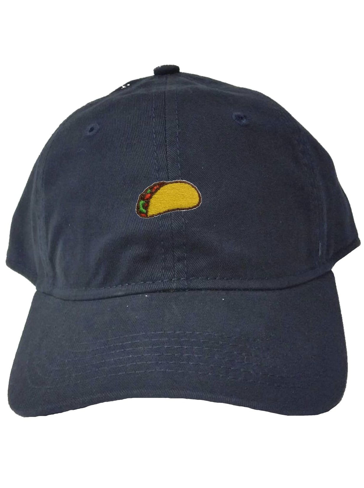 Go All Out Adult Taco Embroidered Deluxe Dad Hat - Walmart.com