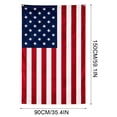 Wearable USA Flag Cloak, Unisex Adult Patriotic Garment, Festive ...