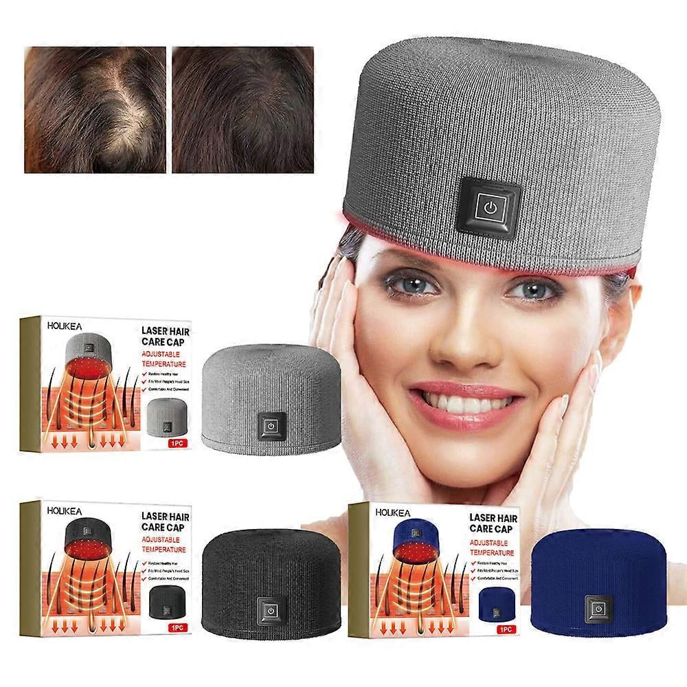Red Light Therapy Cap LED Infrared Laser Hair Growth Hat Helmet Loss ...