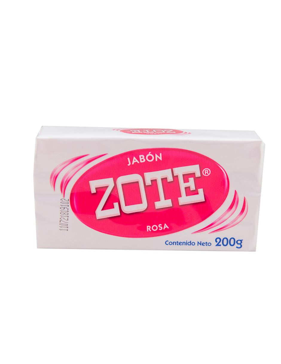 Pack de 50 Jabon Zote Rosa de 200g Zote Rosa de 200g | Bodega Aurrera ...