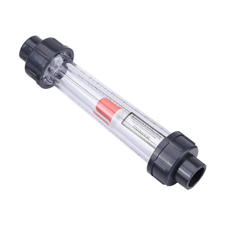 Water Meter Tube Type Flowmeter Instantaneous Flowmeter, 100-1000L/H ...