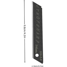 CML Supply Mini Utility Knife Blade Replacement 10-Pk - Walmart.com
