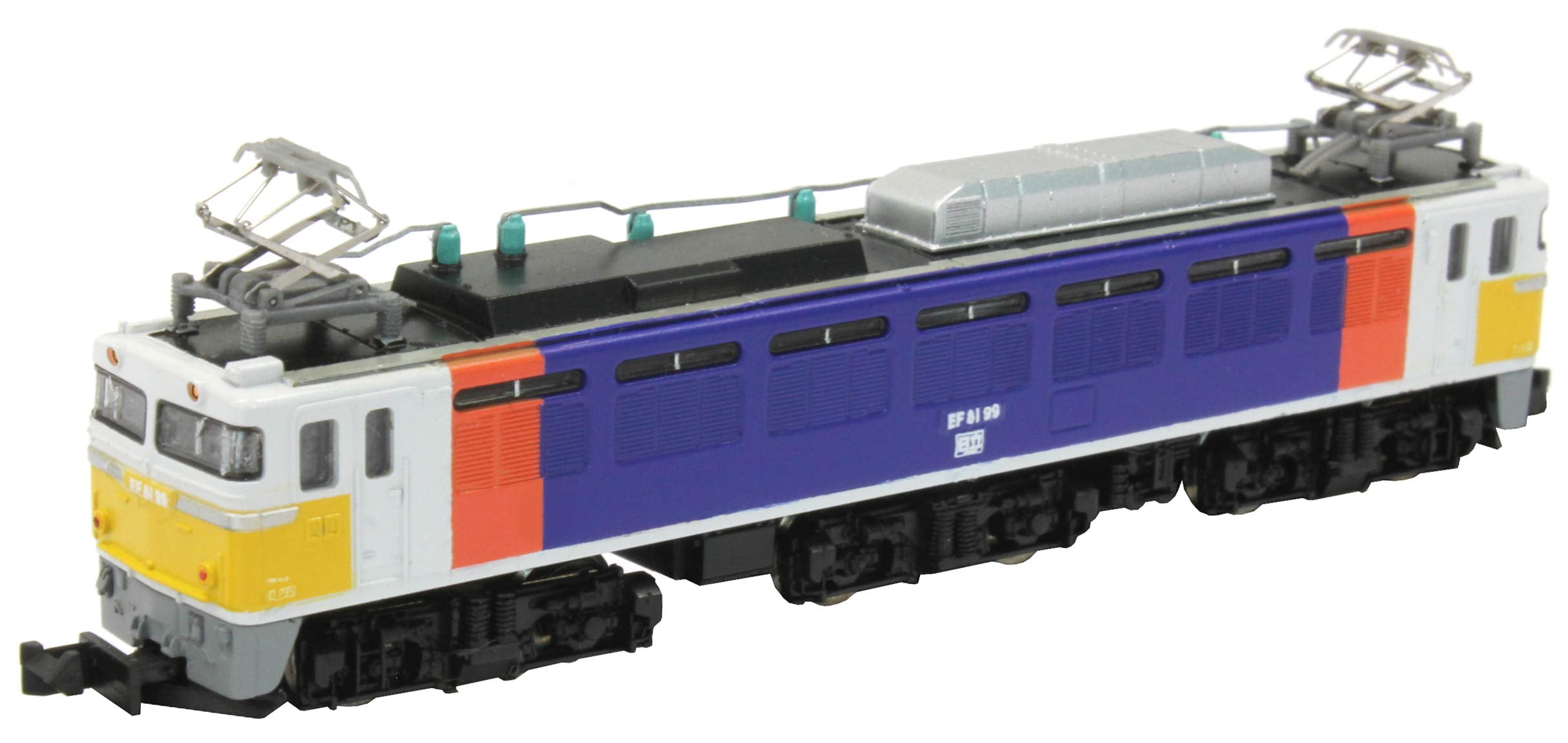 Buy Rokuhan Z Gauge EF81 Type Cassiopeia Painting T015-6 Railway Model Electric locomotive ...