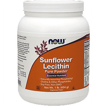 NOW Supplements, Sunflower Lecithin with naturally occurring ...