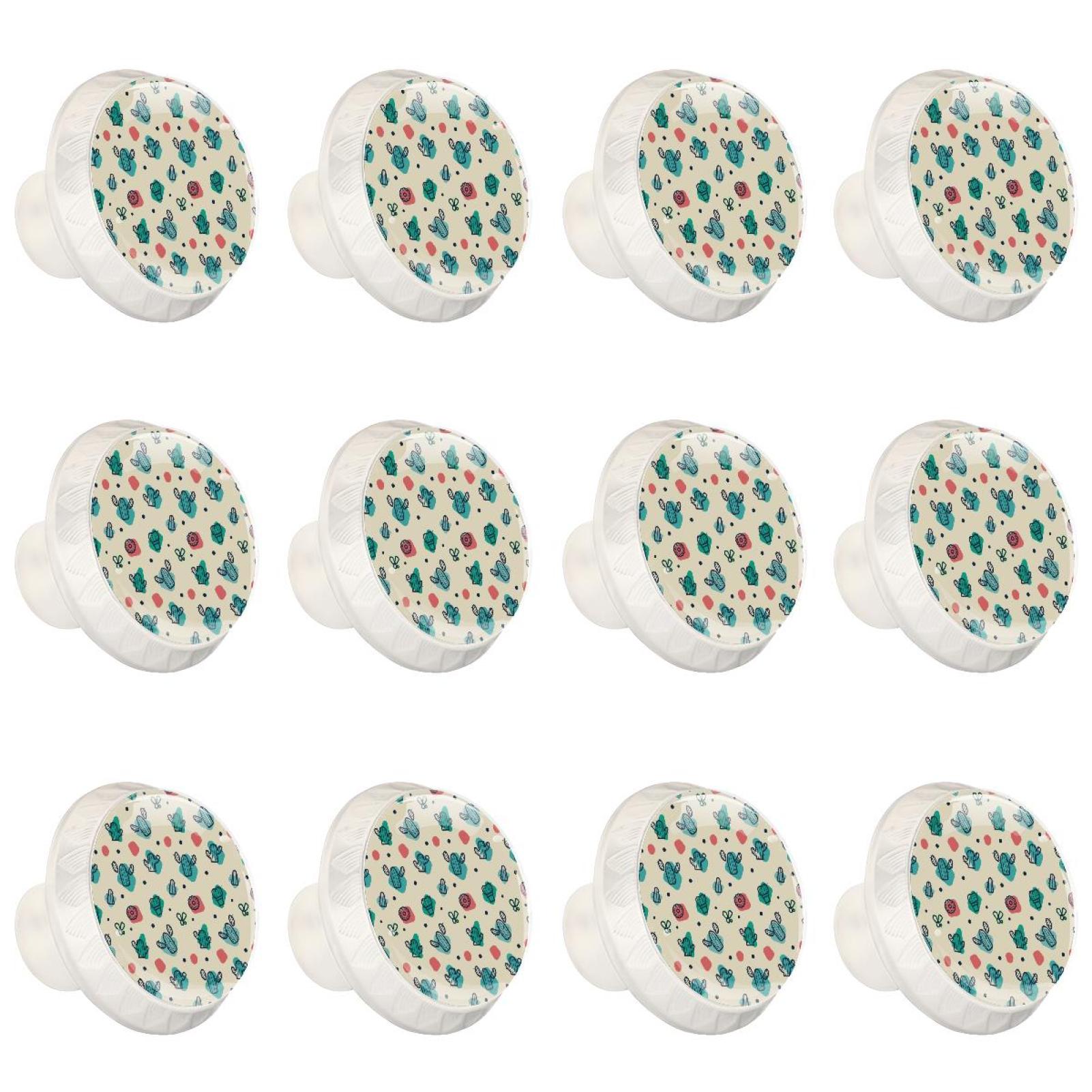 12 Pcs Free Pattern Knobs for Kitchen Cabinet Cupboard Dresser Bookcase ...