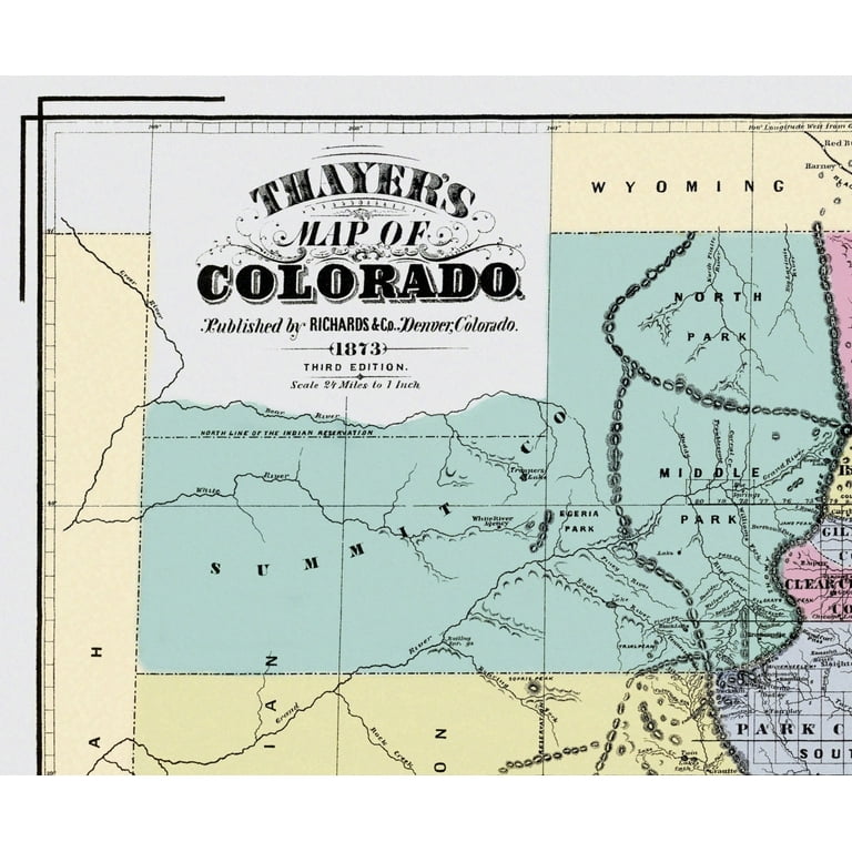 Colorado Territory Map Colorado Wikipedia
