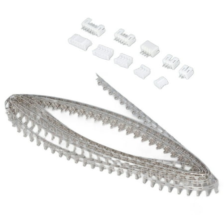 Terminal Wiring Connector Kit, 2mm Oxidation Resistance Male Female Pin ...