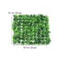 BESTYASH Artificial Green Aquarium Grass Mat for Fish Tank Decoration ...