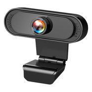 onn. 100028731 Webcam with Autofocus, Up to 1440p Resolution, Built-in ...