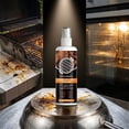 100ml BBQ Grease Cleaner Spray With Cleaning Towel Gentle Heavy Oil ...