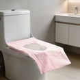 10 Pack Disposable Toilet Seat Covers, 16x24 Inch Portable Toilet ...