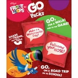 Kellogg's Froot Loops Go Packs Cereal, Kids Snacks, Lunch Snacks ...