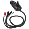 Electric Wheelchair Controller With Electromagnetic Brake Connector Wireless Remote Mobility