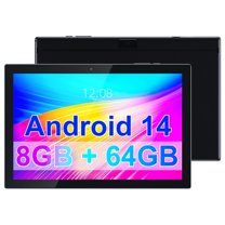 "Hot Pepper Puya 10.1"" HD LTE Tablet, Quad Core, 3GB RAM, Android 12 ...