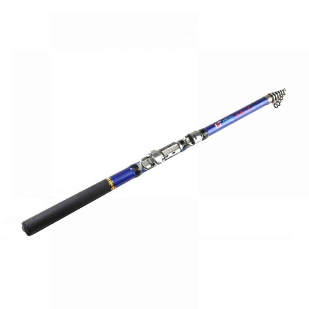 Telescopic Fishing Rod Pole Portable Small Short Sea Pole - Walmart.com