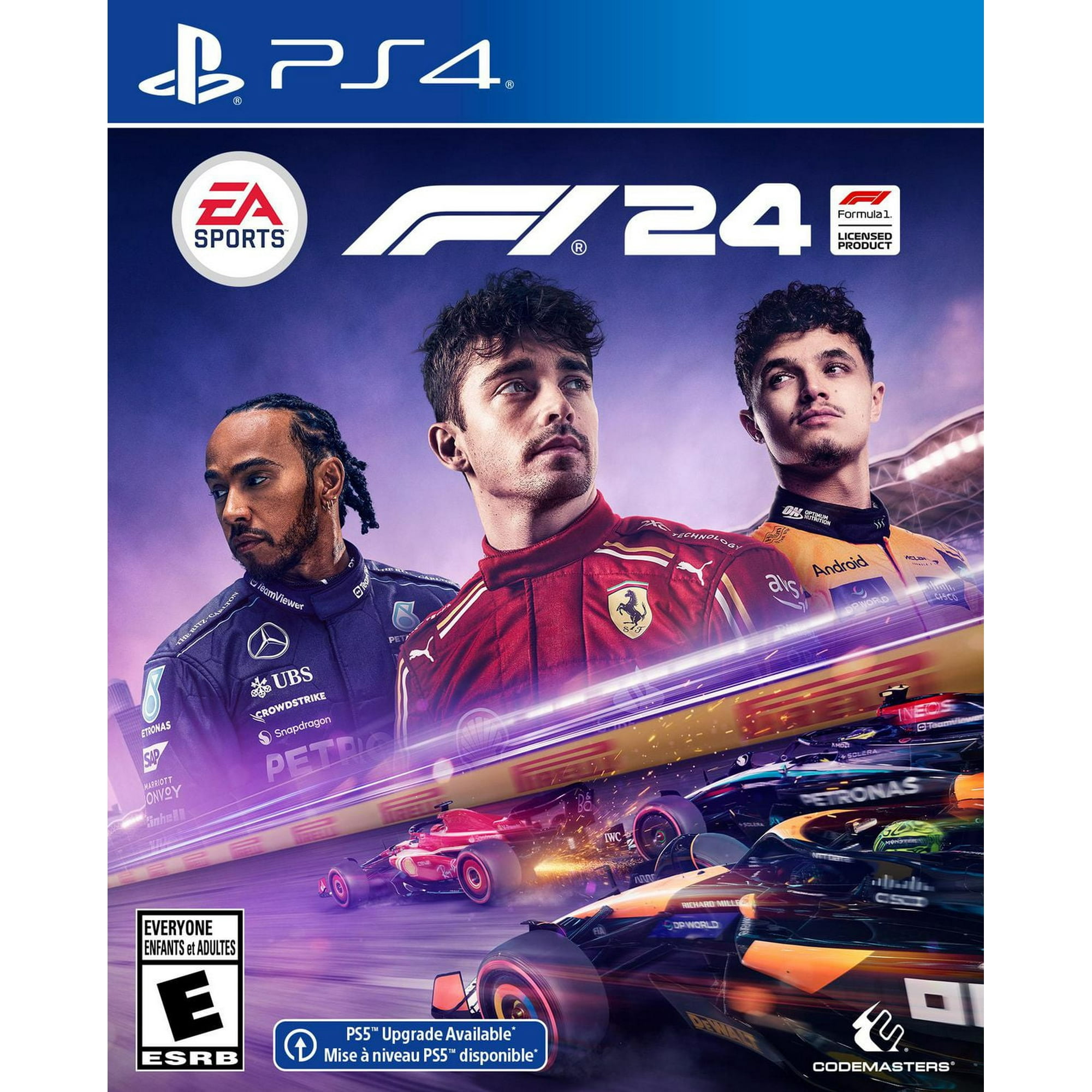 Click here for Electronic Arts F1 24 (Ps4) prices