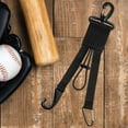 yotijar Baseball Dugout Organizer Portable Baseball Bats Holder Bats ...